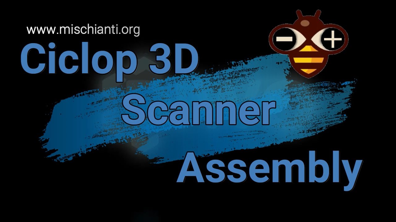 Assembly video Ciclop 3D scanner - YouTube