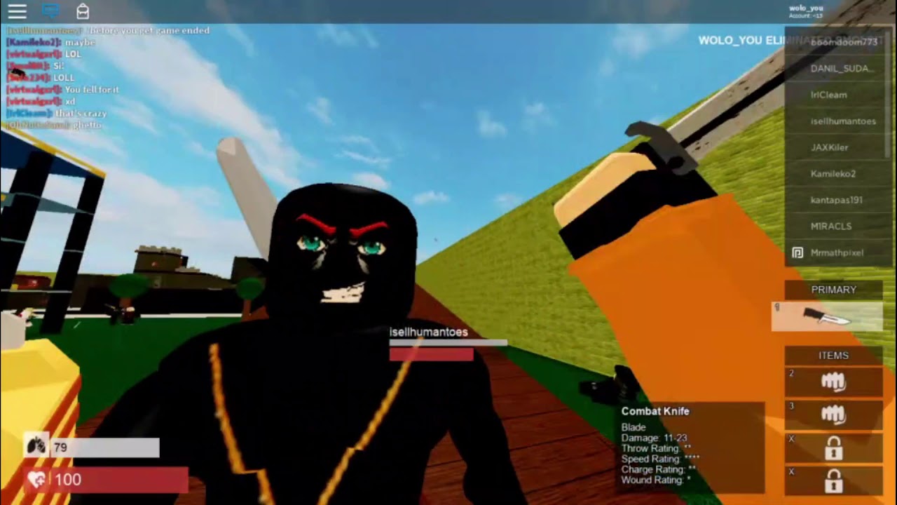 GORE IN ROBLOX - YouTube