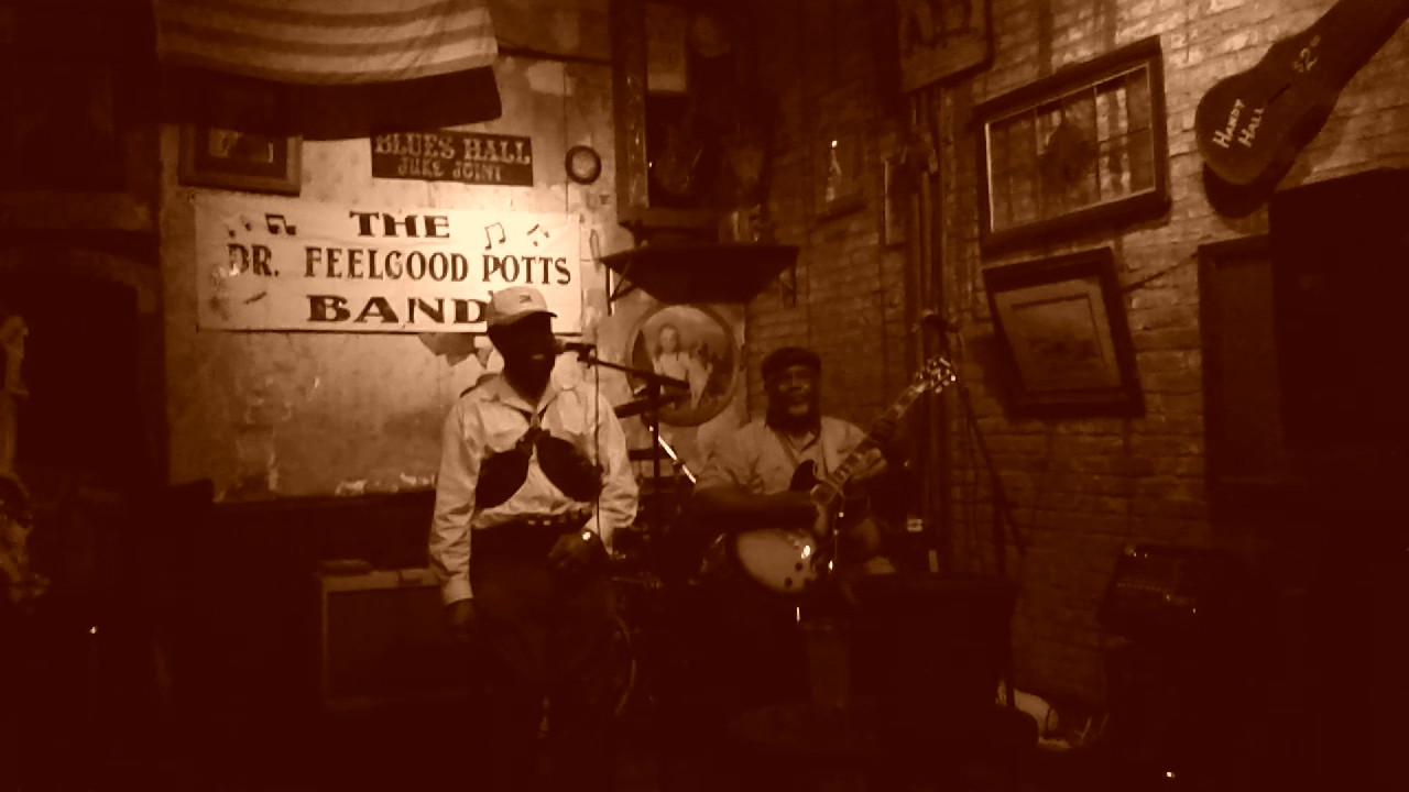 St. Louis Blues / Dr. Feelgood Potts @ Blues Hall Juke Joint [02/06 ...