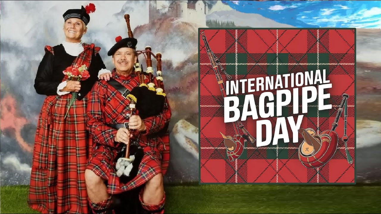 International Bagpipes Day - YouTube