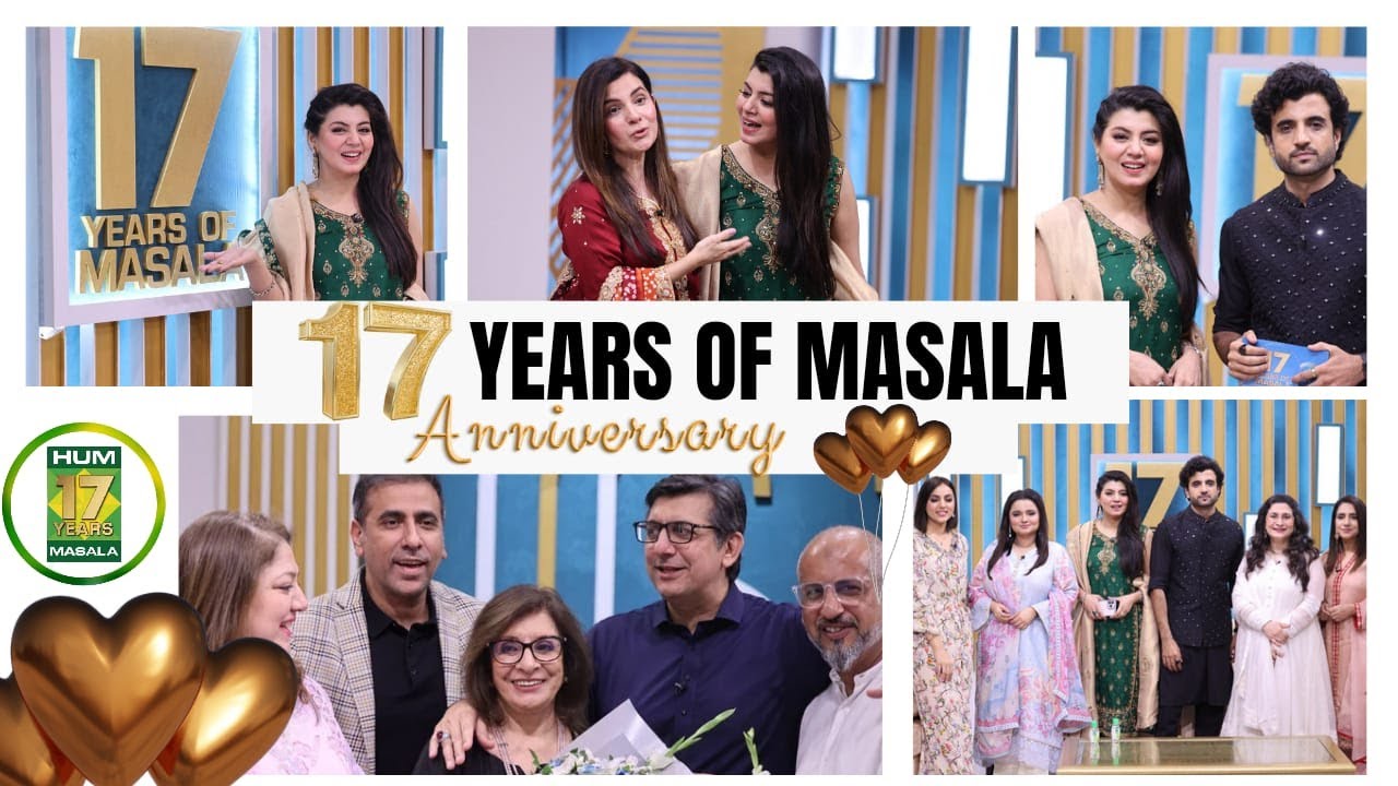 HUM MASALA Celebrating 17th Anniversary BTS by ABEEL KHAN - YouTube