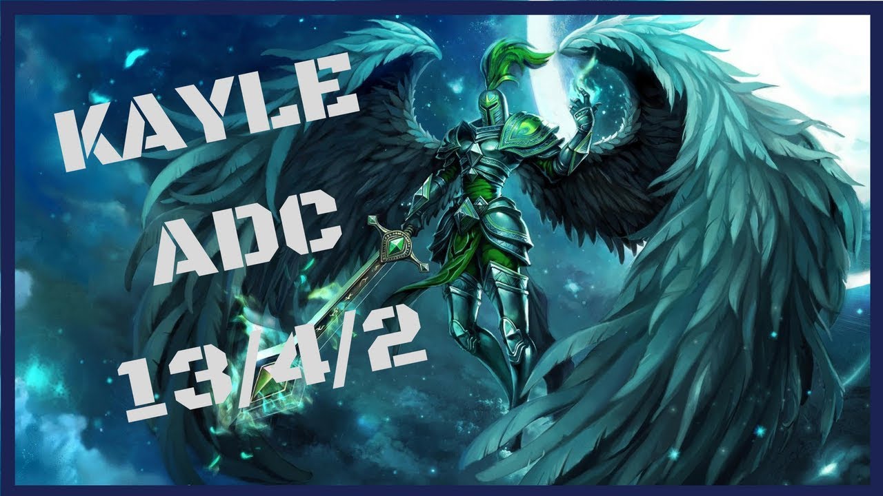 KAYLE (BOT) ~ KDA 13/4/2 ADC - YouTube