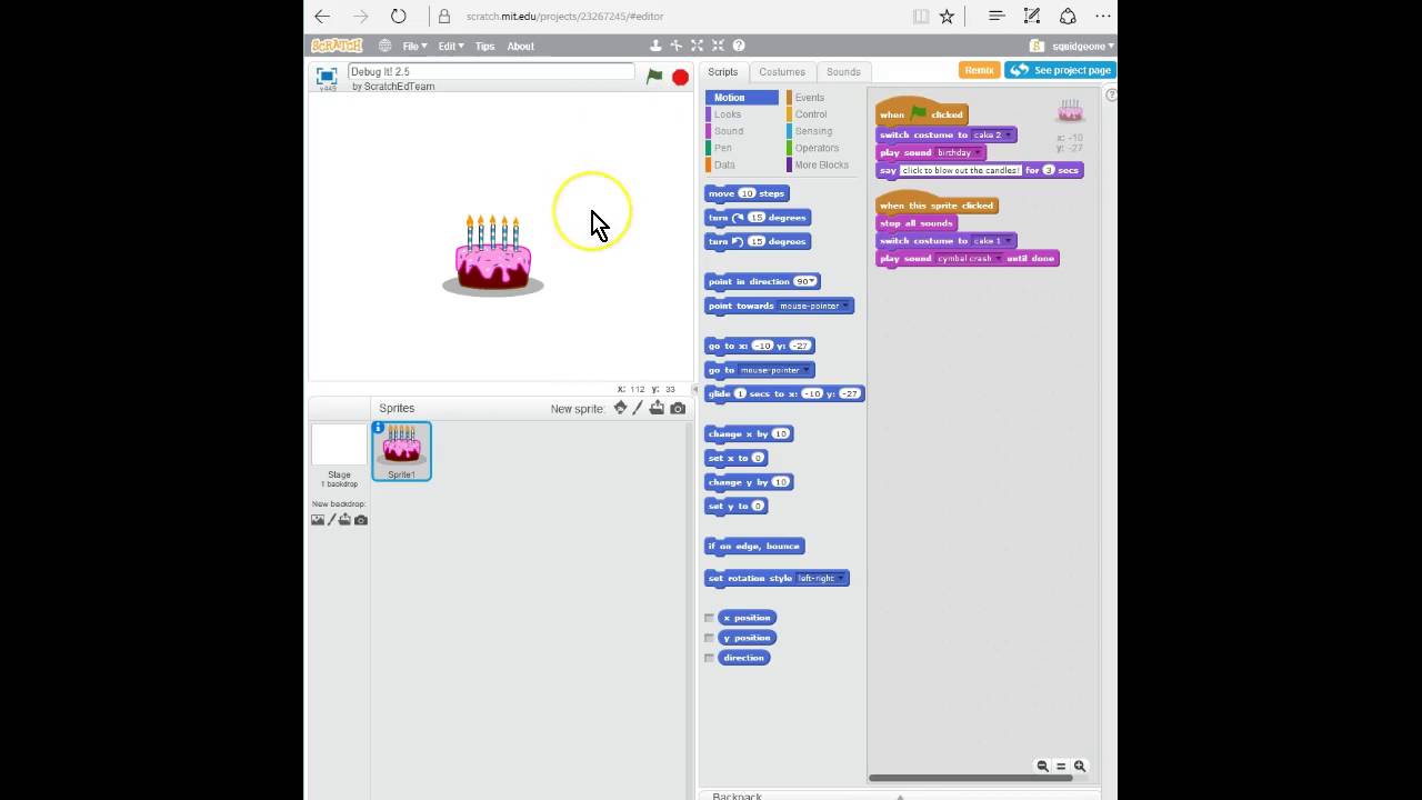 Debug It 2.5 - YouTube
