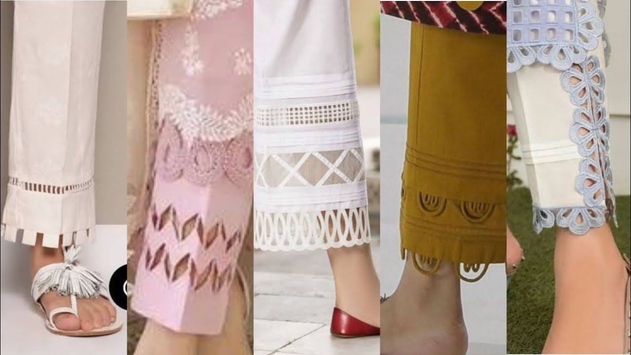 Stylish Trouser designs😎//Top trending and unique trouser designs😍 ...