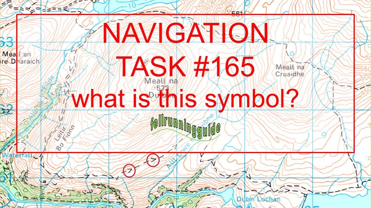 Navigation Task 165 #mapreading - YouTube