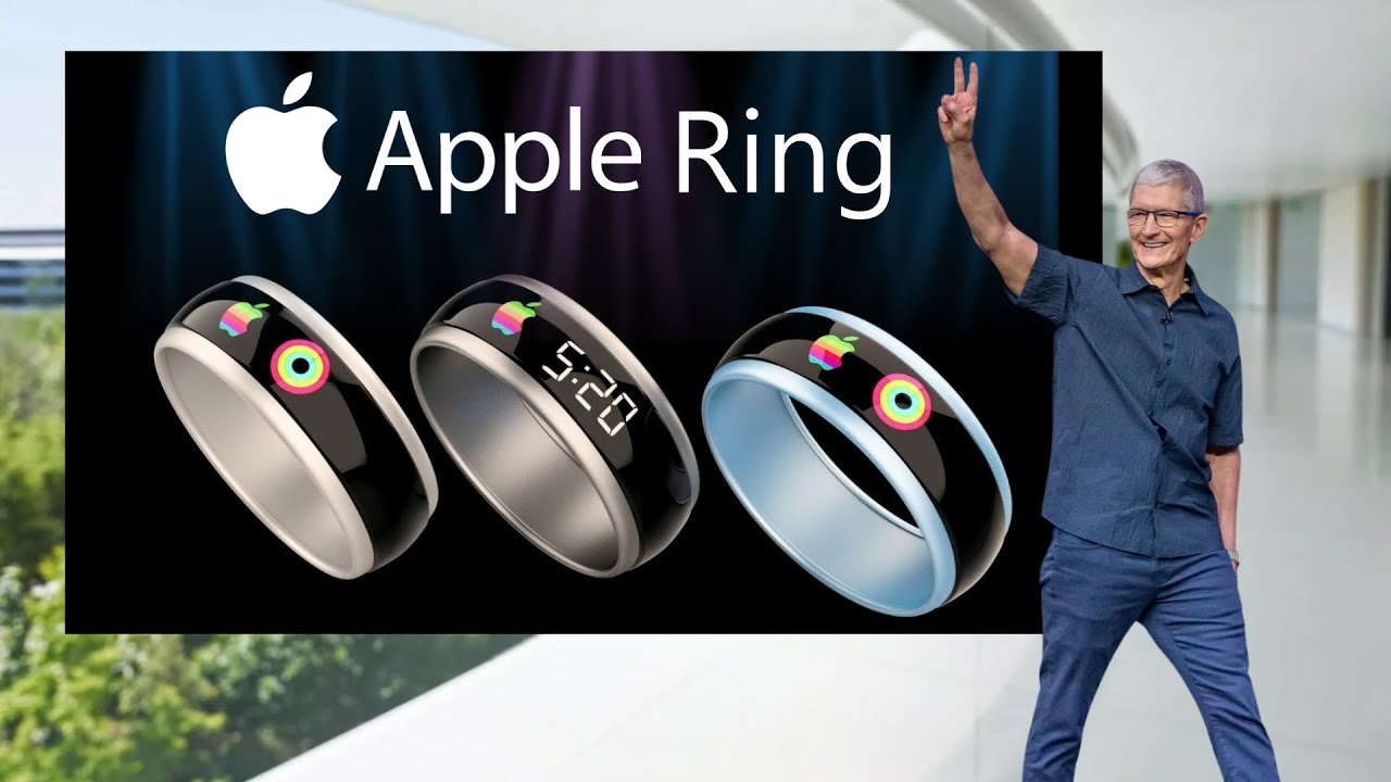 Apple Ring - Will APPLE Launch a Smart RING?! - YouTube