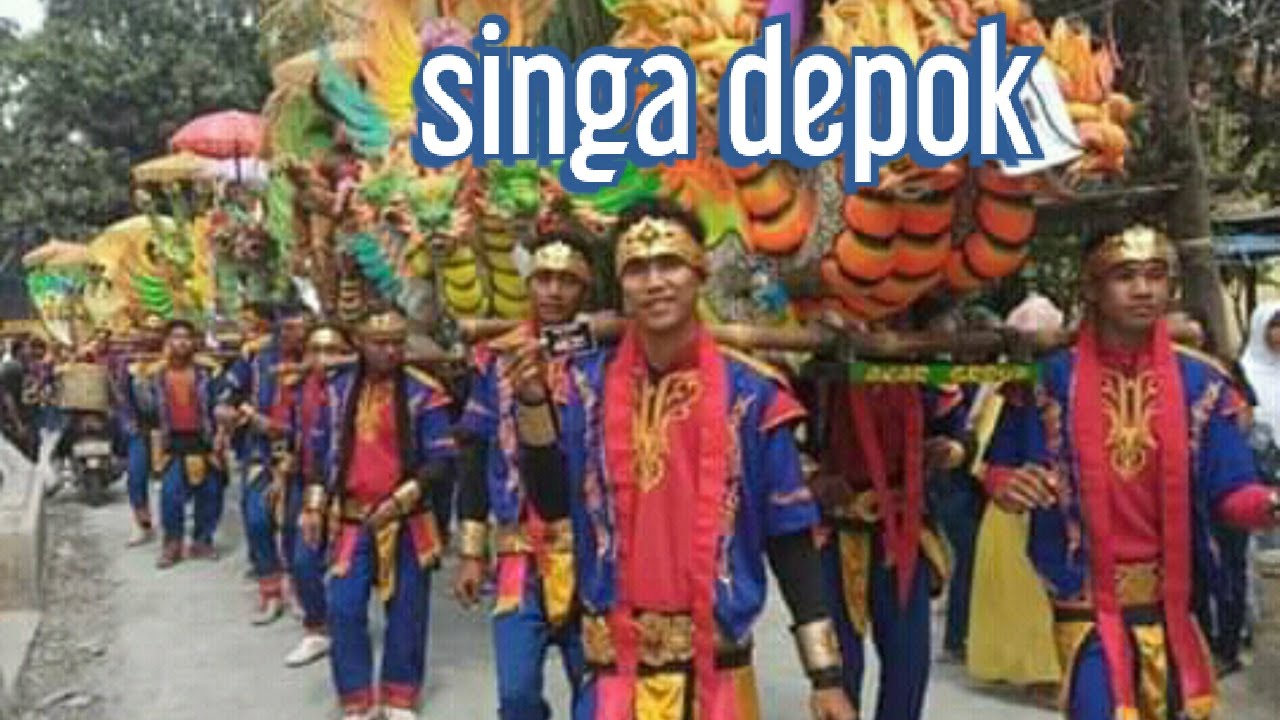 sulap depok / singa depok - YouTube