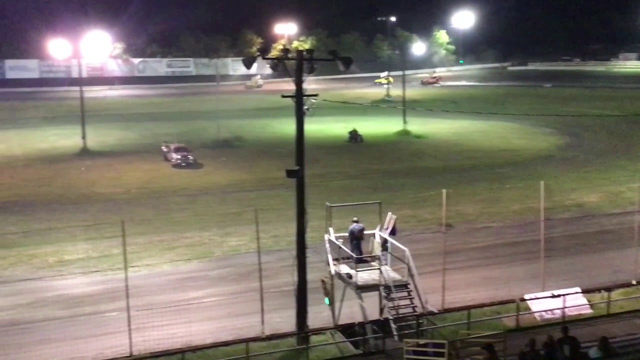 A-Main- Texas Wing Mods - Battleground Speedway - YouTube