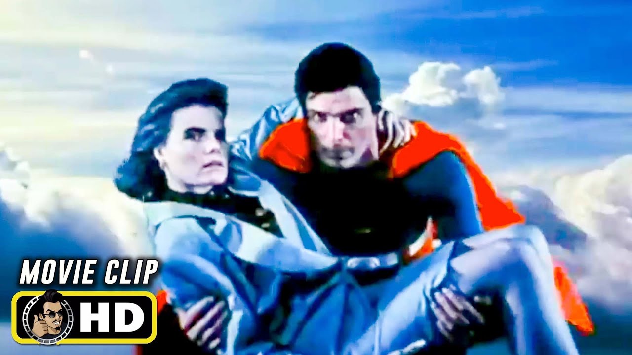 SUPERMAN IV Deleted Scene - "Nuclear Man Attack!" (1987) Christopher ...