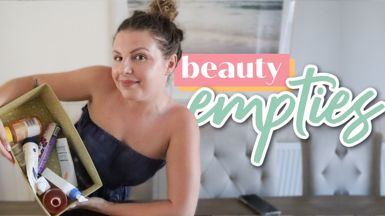 EMTPIES // Old School 'STUFF I'VE USED UP' Vlog - YouTube