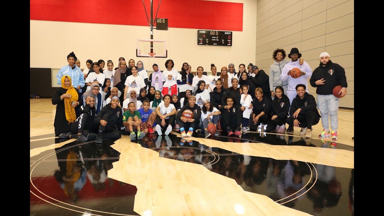 Jamad Basketball Camp -Toronto, Canada - YouTube