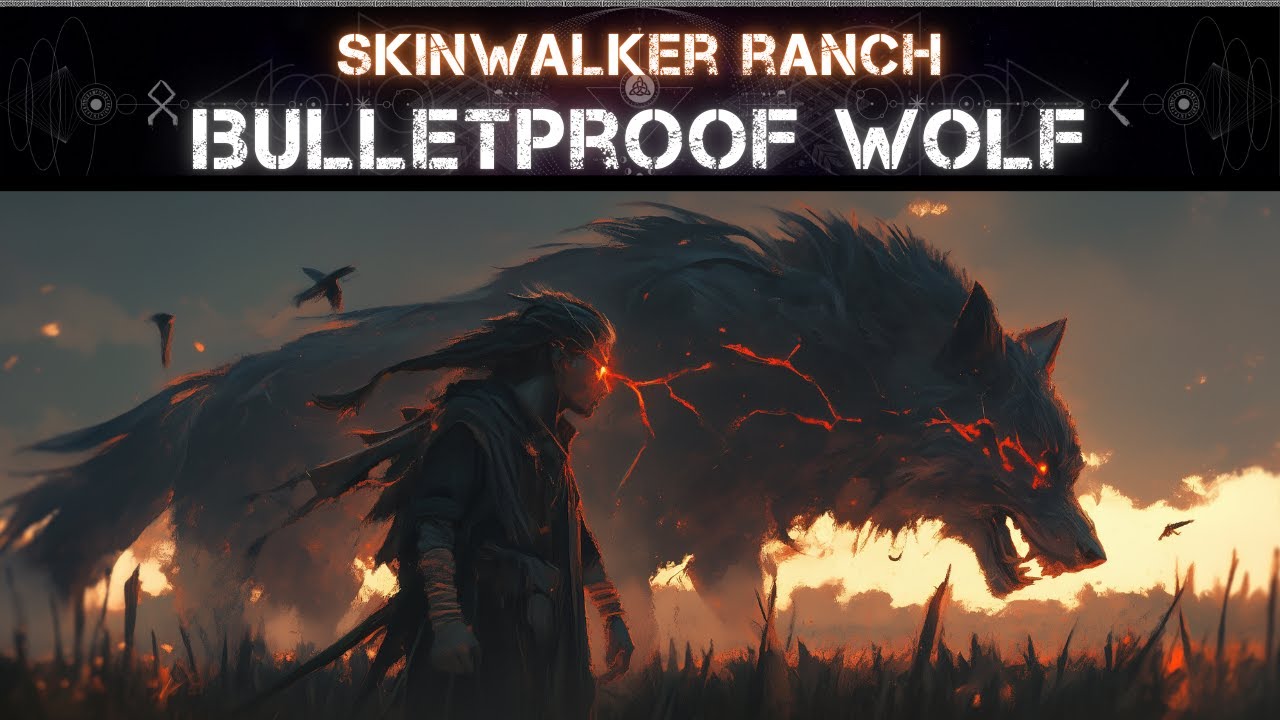 Mystical Encounter: The Bulletproof Wolf | Story from Skinwalker Ranch - YouTube