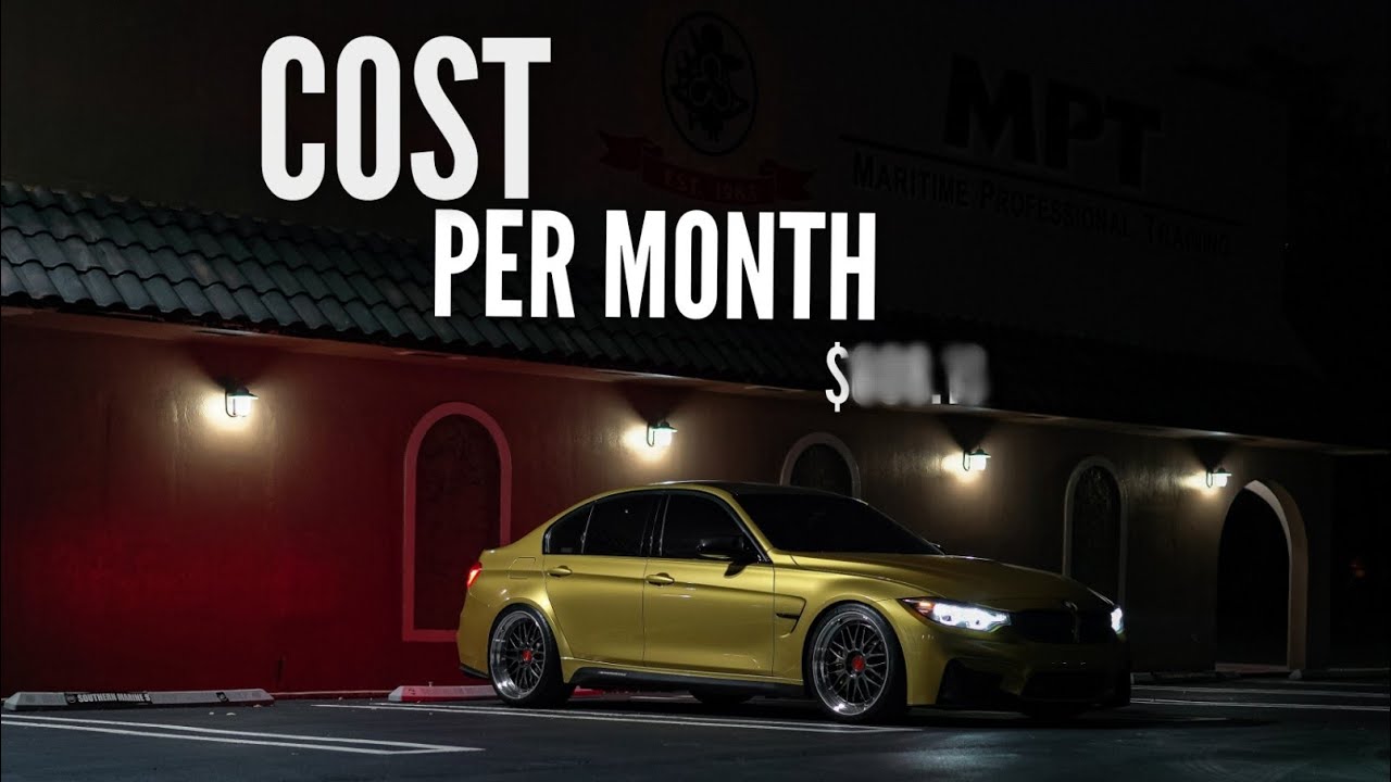 How Much Does It Cost To Own An F80 M3 ? | Monthly Payment For A BMW ...