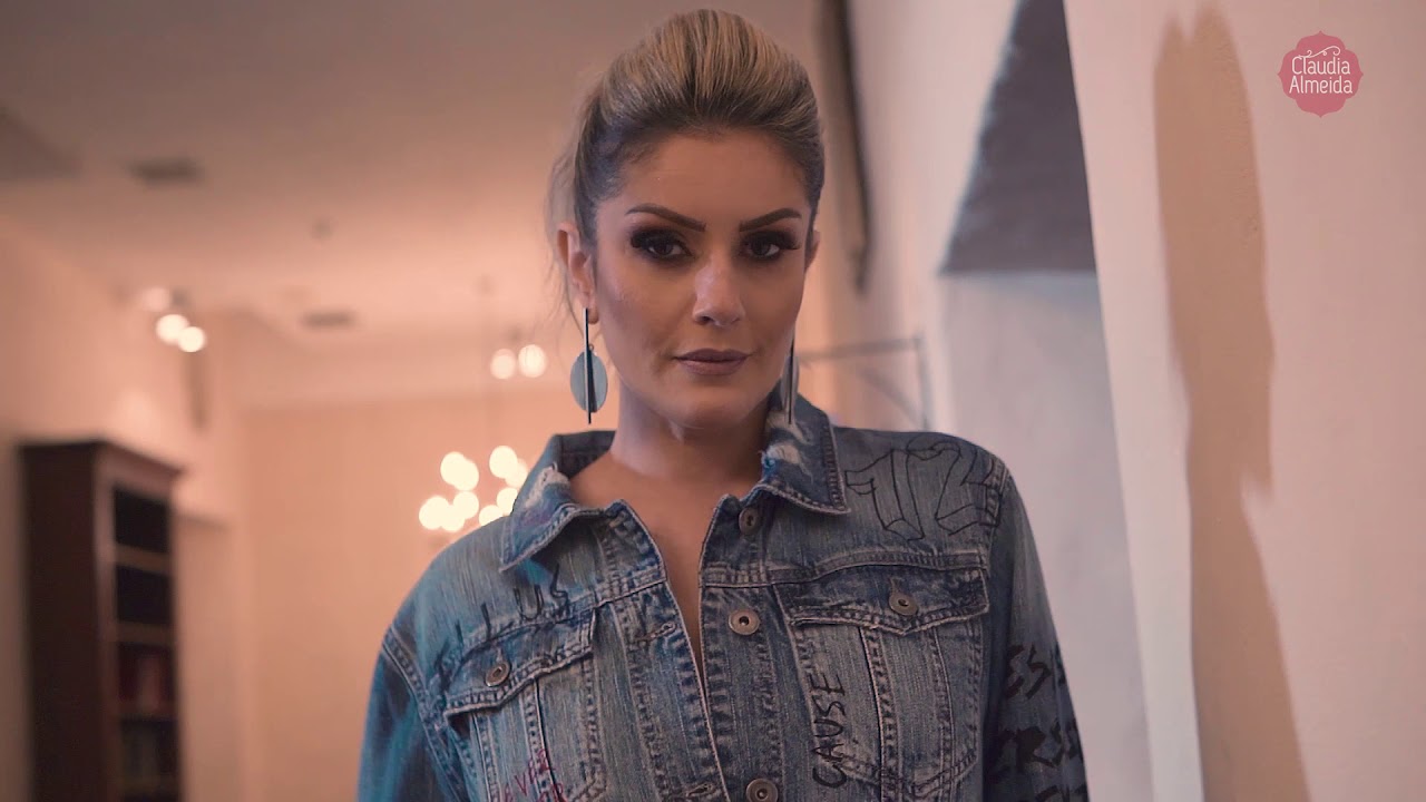 Claudia Almeida Coleção alto verão 2020 - YouTube