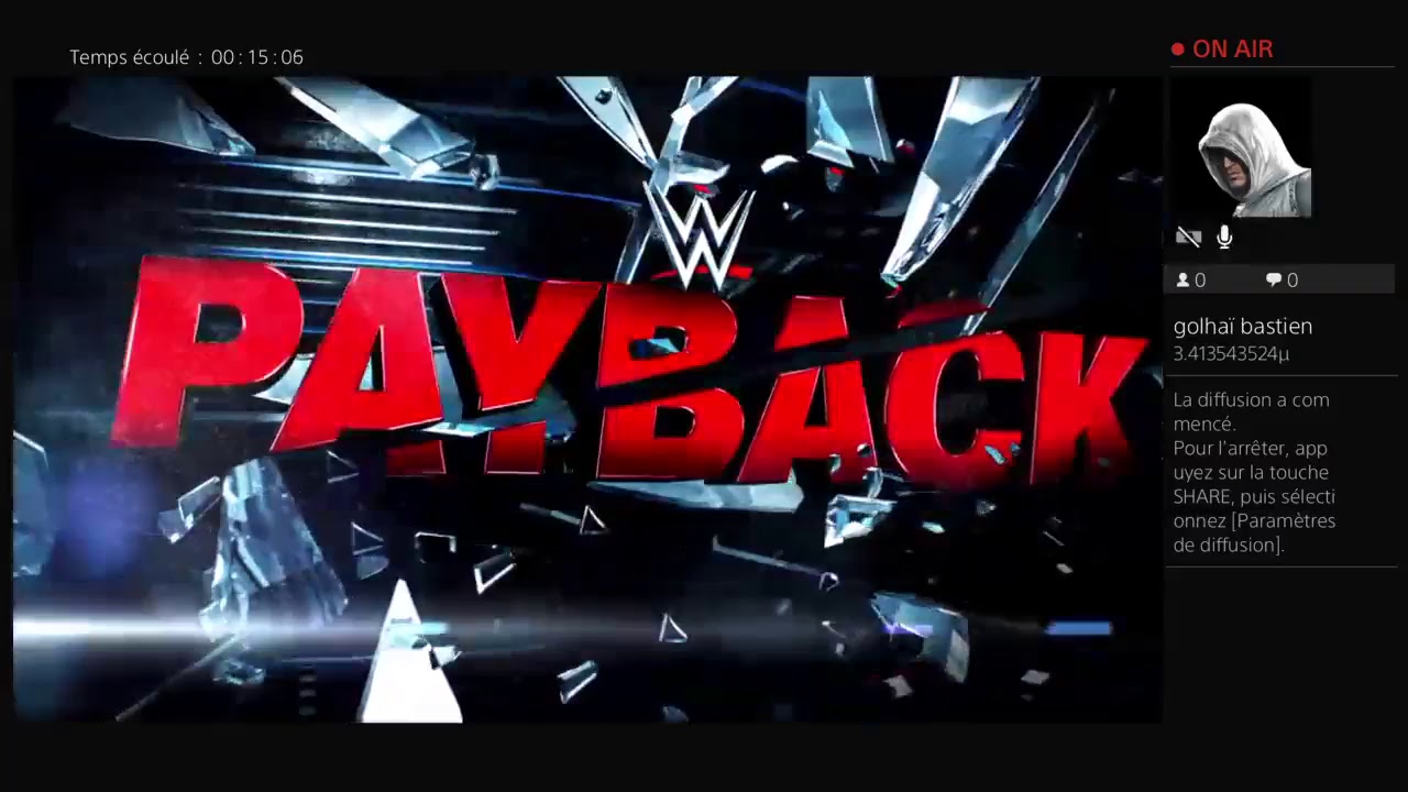 Diffusion PS4 en direct de Negan hart - YouTube