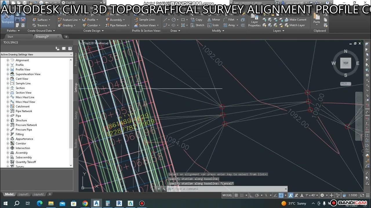 PART-5 ROAD X SECTION AND QTY - YouTube