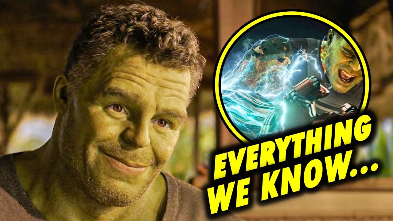 How Bruce Banner's Arm Was Healed After Endgame - YouTube