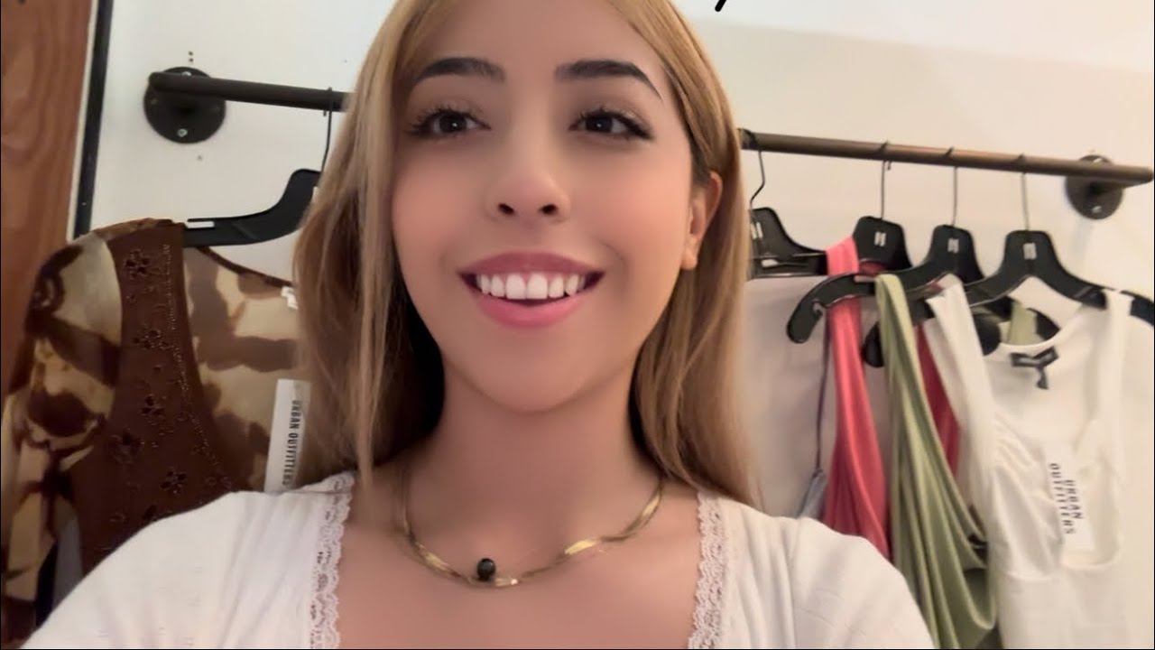 TryOn Haul @urbanoutfitters (CUTE T0Ps) - YouTube