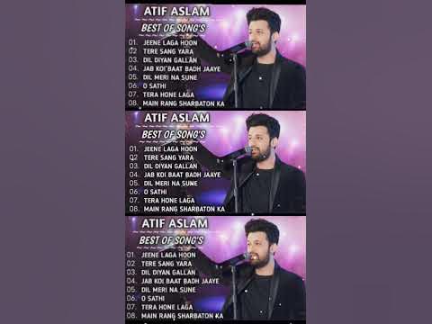 Atif Aslam 💞Best of Romantic song's💞 | sad song | | jukebox Song hindi | Bollywood song (Love ...