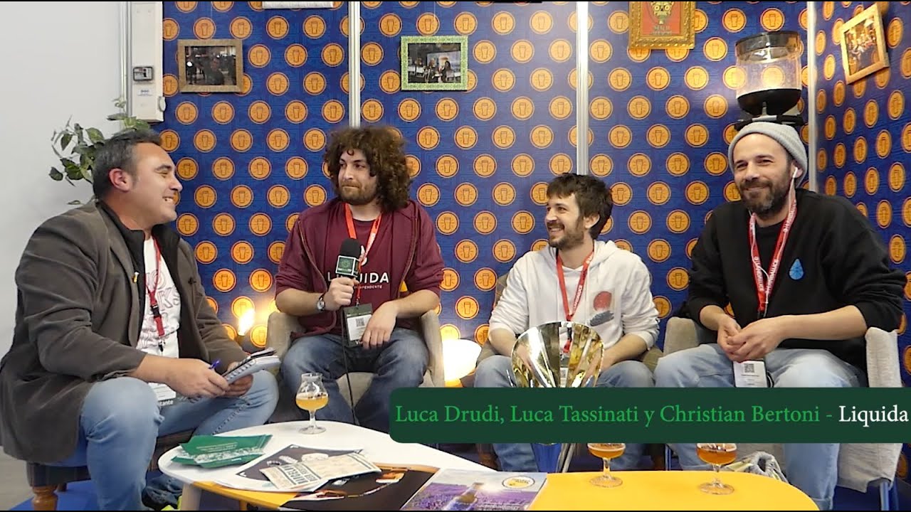 Luca Drudi, Luca Tassinati y Christian Bertoni - Liquida (Mejor ...