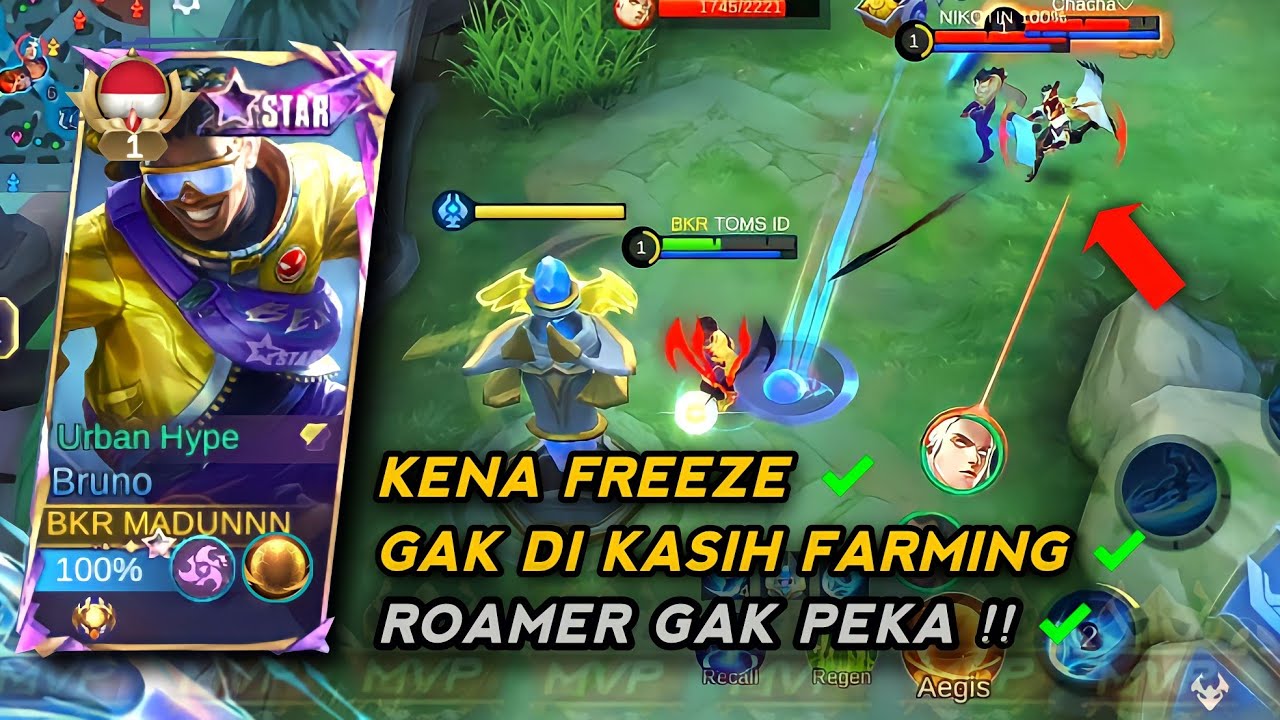 BRUNO VS BRODY DI GB ESTES !! HARGAME EARLY KENA PRESS !! - YouTube