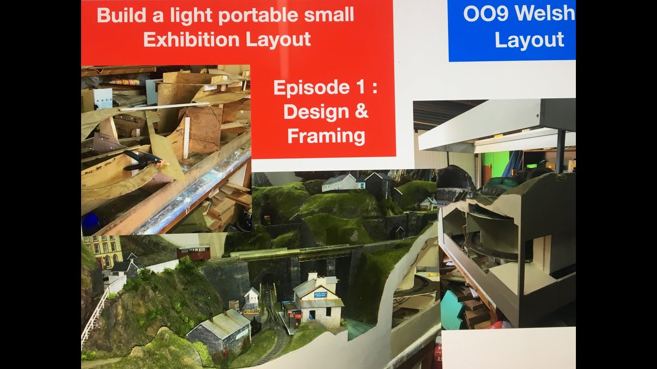 Episode1: build a small Exhibition Layout - YouTube