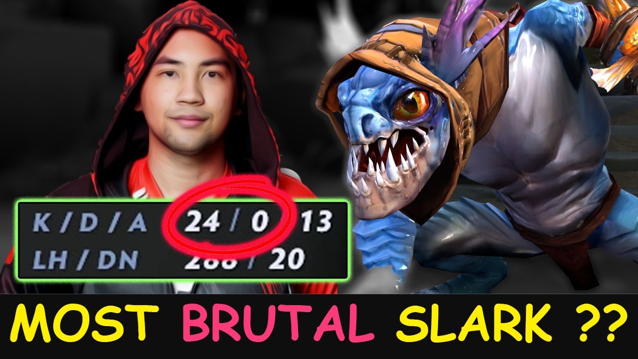 The most brutal slark ? Inyourdream Slark entering beast mode is on ...