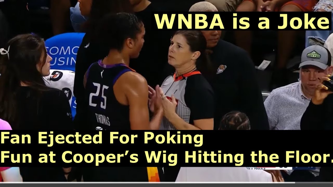 WNBA player has fan ejected from the game for making fun of her for ...