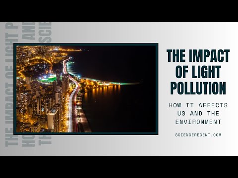 The Impact of Light Pollution: How It Affects Us and the Environment ...