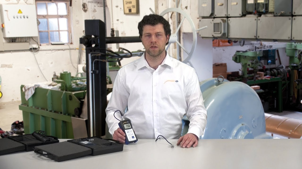 Présentation du vibromètre PCE-VT 2700 | PCE Instruments - YouTube