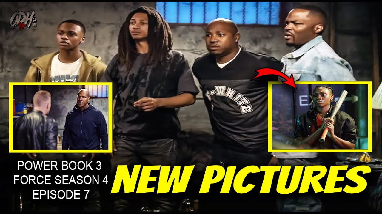 Power Book 4 Season 3 Episode 7 Exclusive Leaked Pics - YouTube