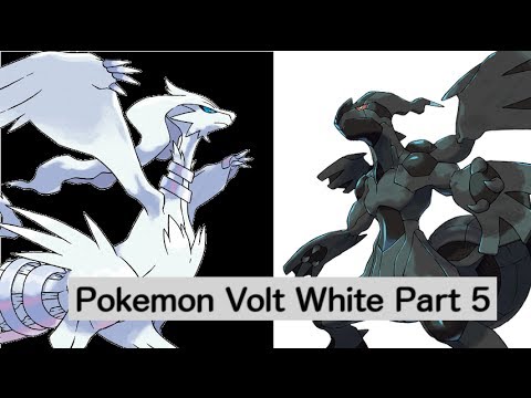 Let's Play Pokemon Volt White Part 5 - YouTube
