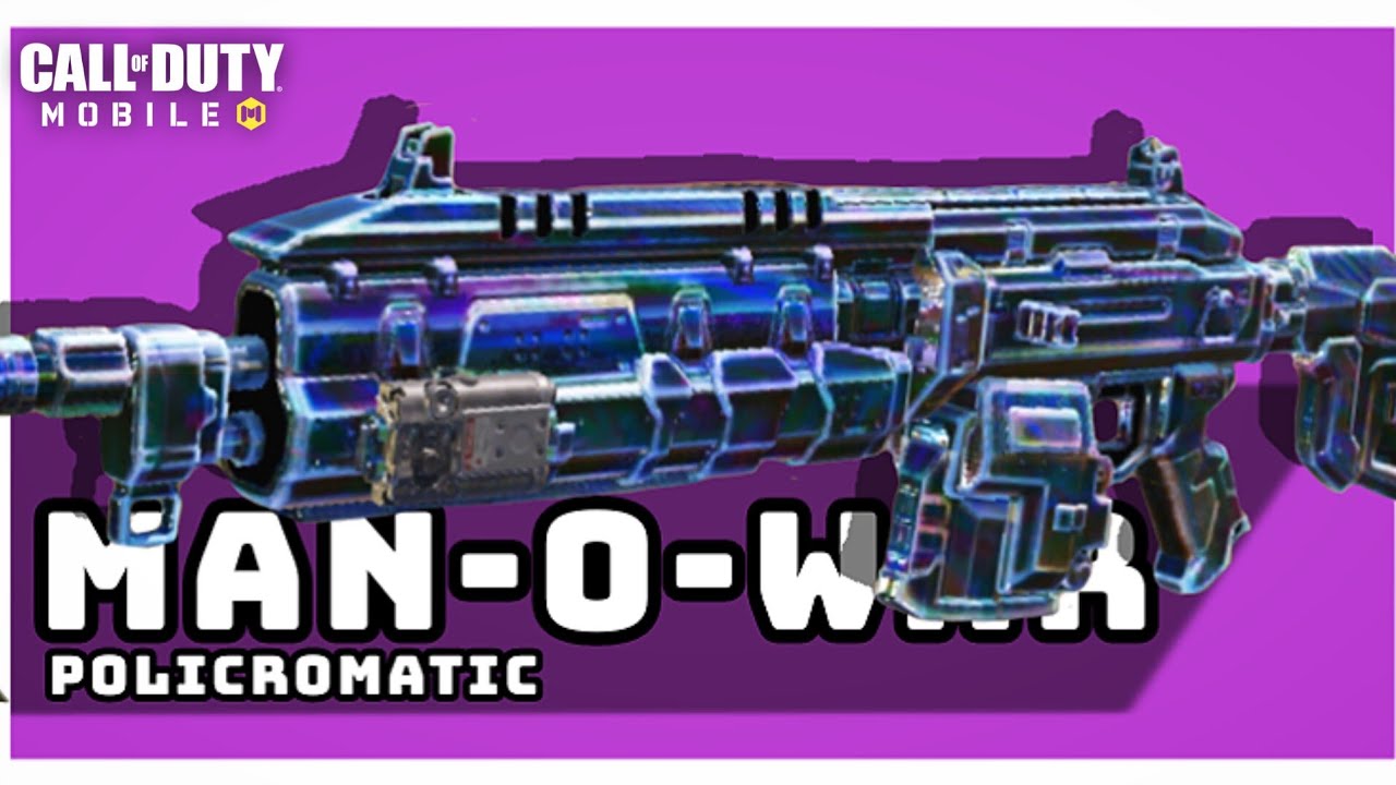 MAN-O-WAR otro regalito [Temporada 11] Call of Duty MOBILE - YouTube