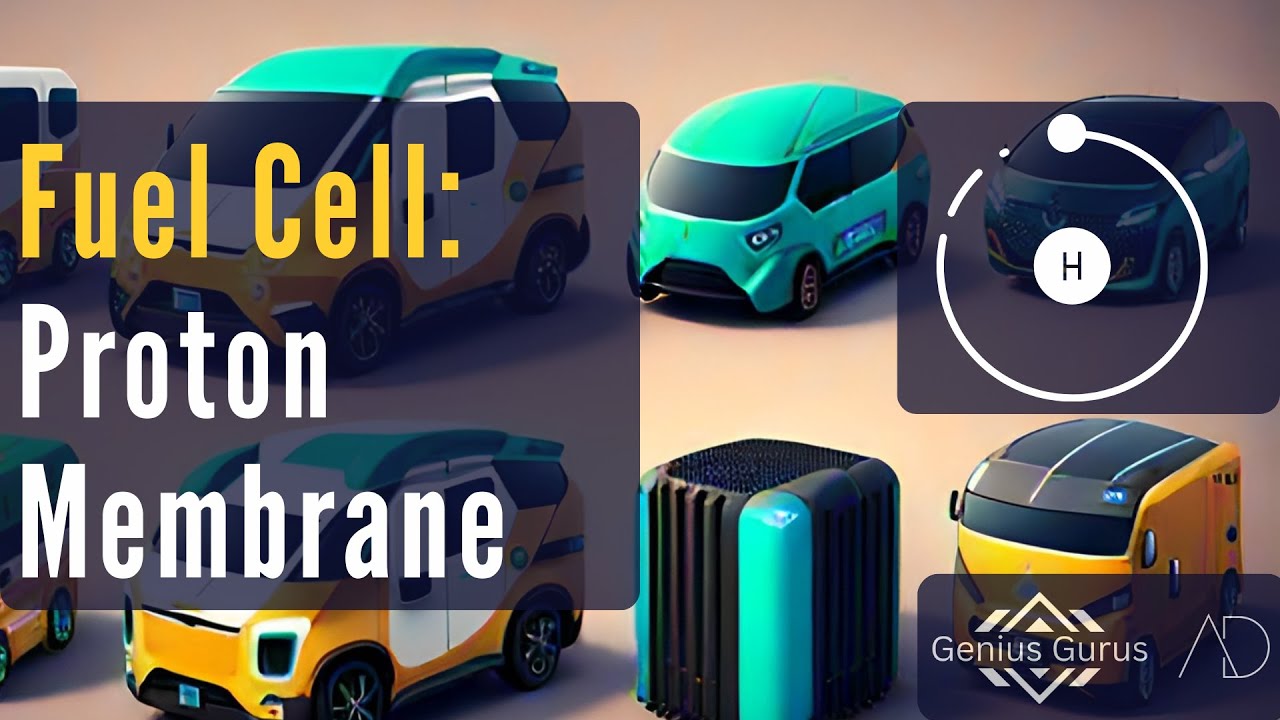 Hydrogen Fuel Cell Types: Proton Exchange Membrane/Polymer Electrolyte ...