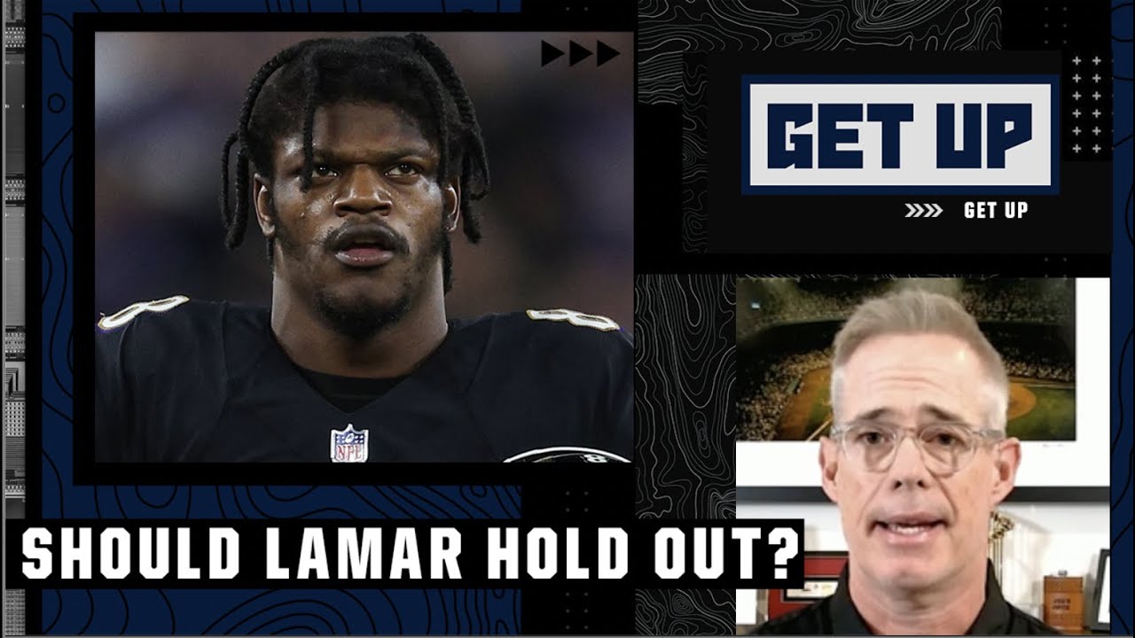 Joe Buck on Lamar Jackson's contract negotiations: We're reminded why ...