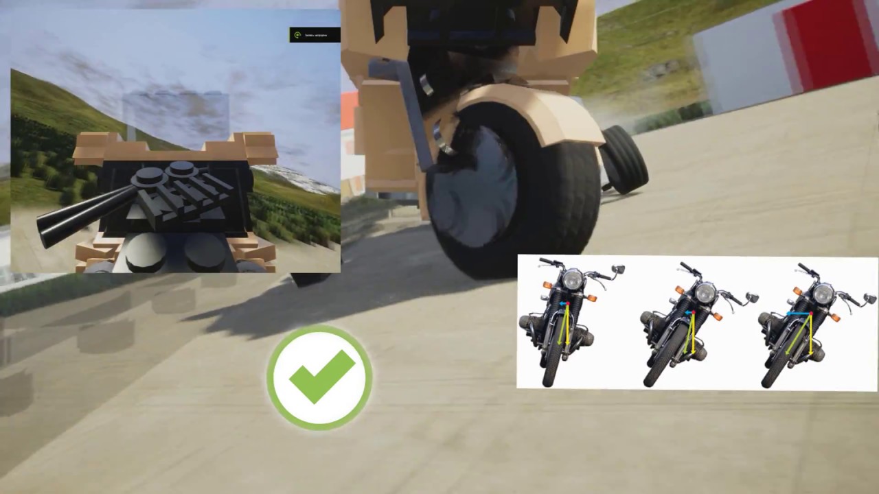 Bikes in Brick Rigs? - YouTube