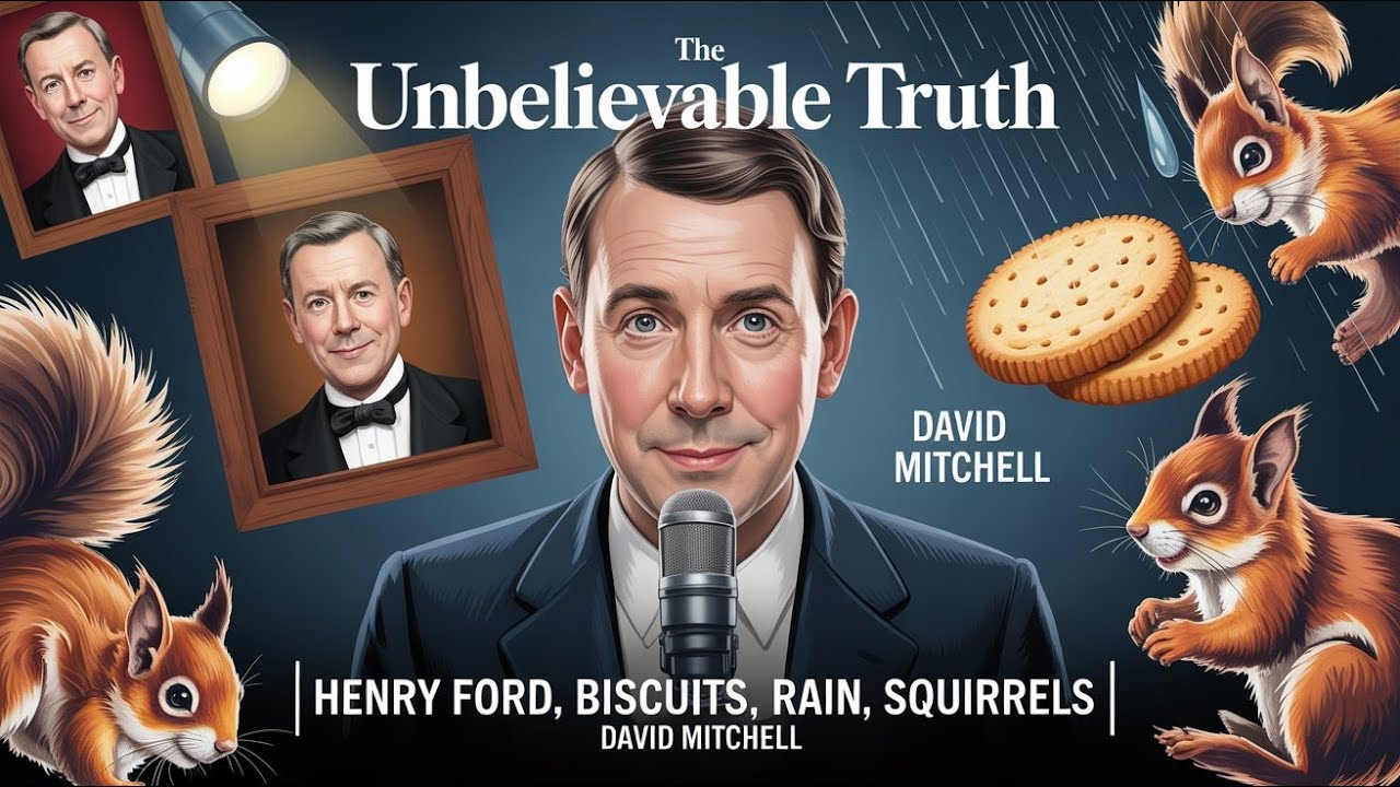 The Unbelievable Truth | HENRY FORD, BISCUITS, RAIN, SQUIRRELS | David ...
