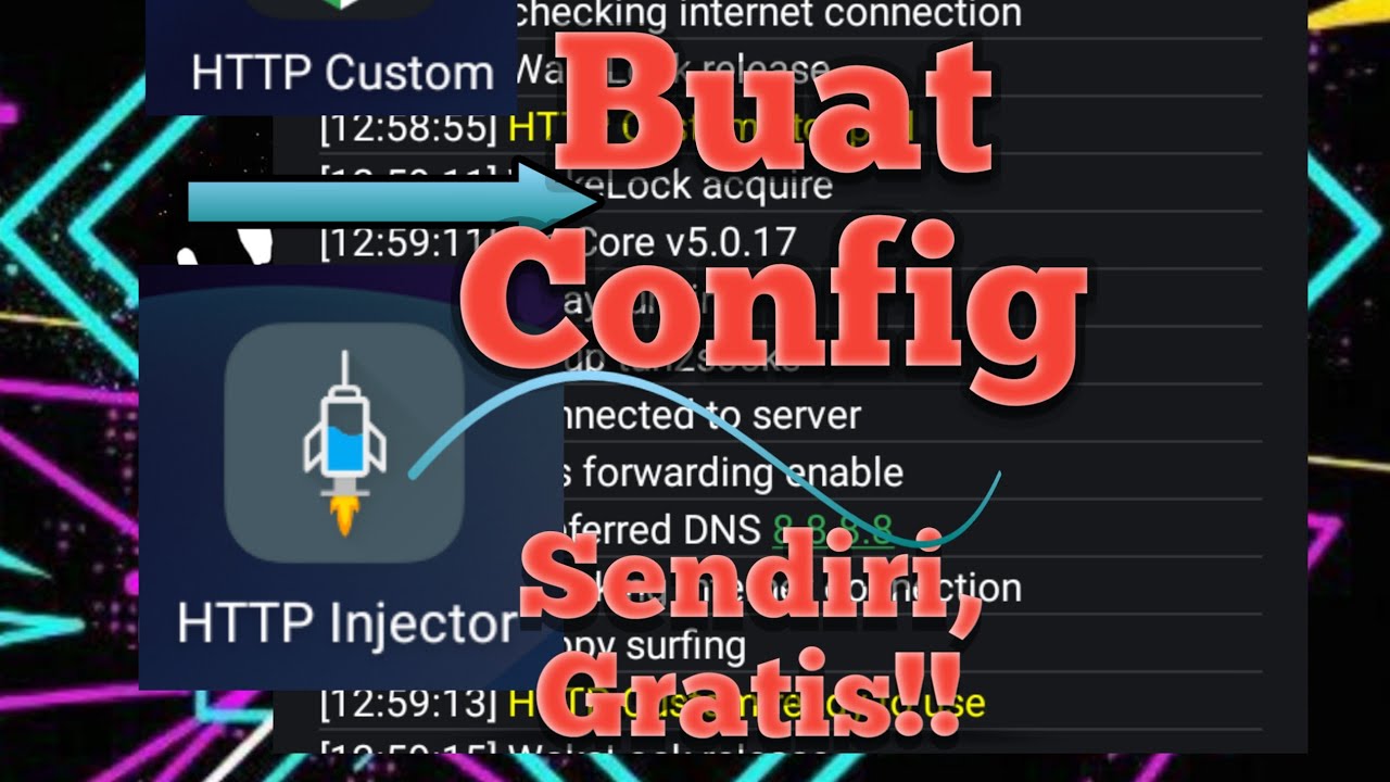Cara Buat Config Sendiri Secara Gratis!!! - YouTube