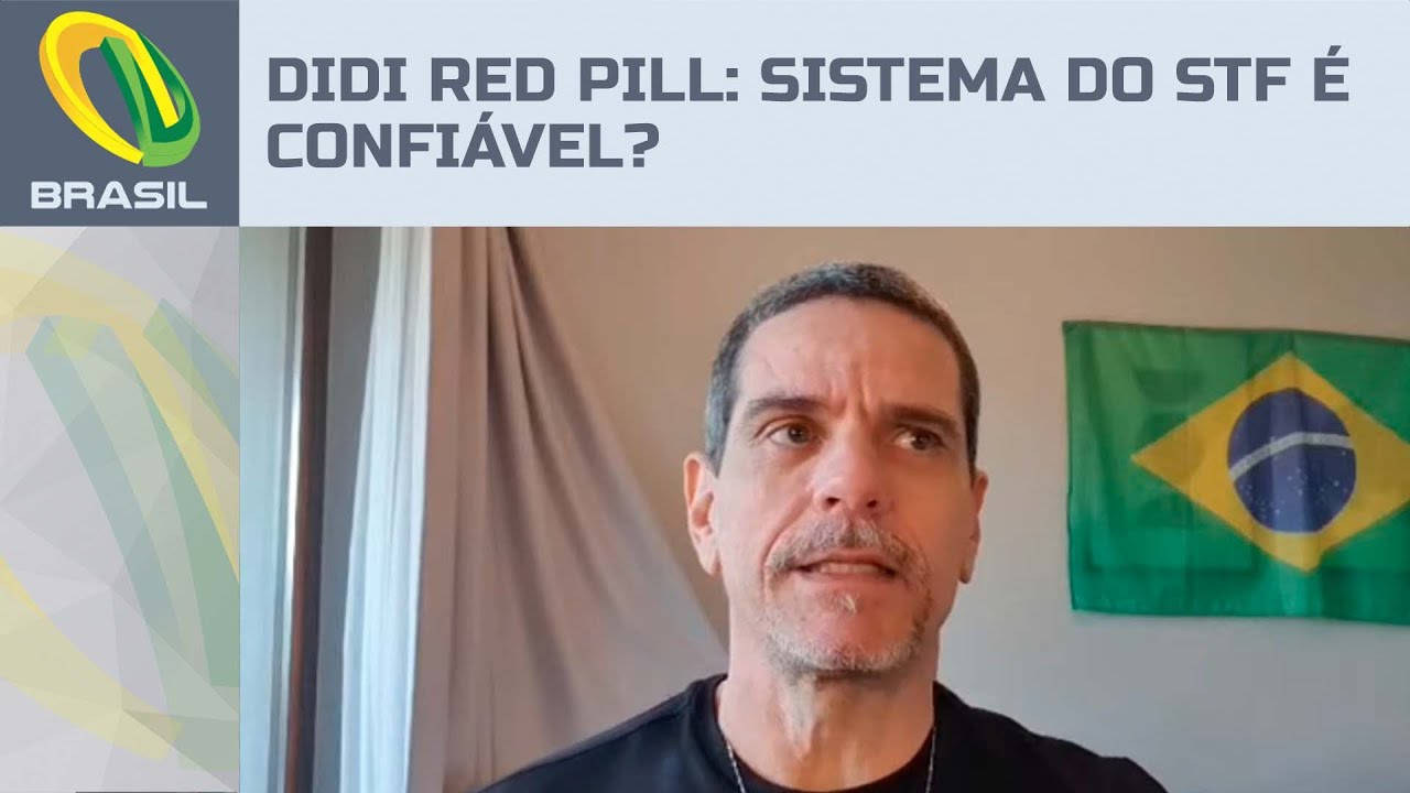 Didi Red Pill: Por que todos os processos do 8 de janeiro no STF caem ...