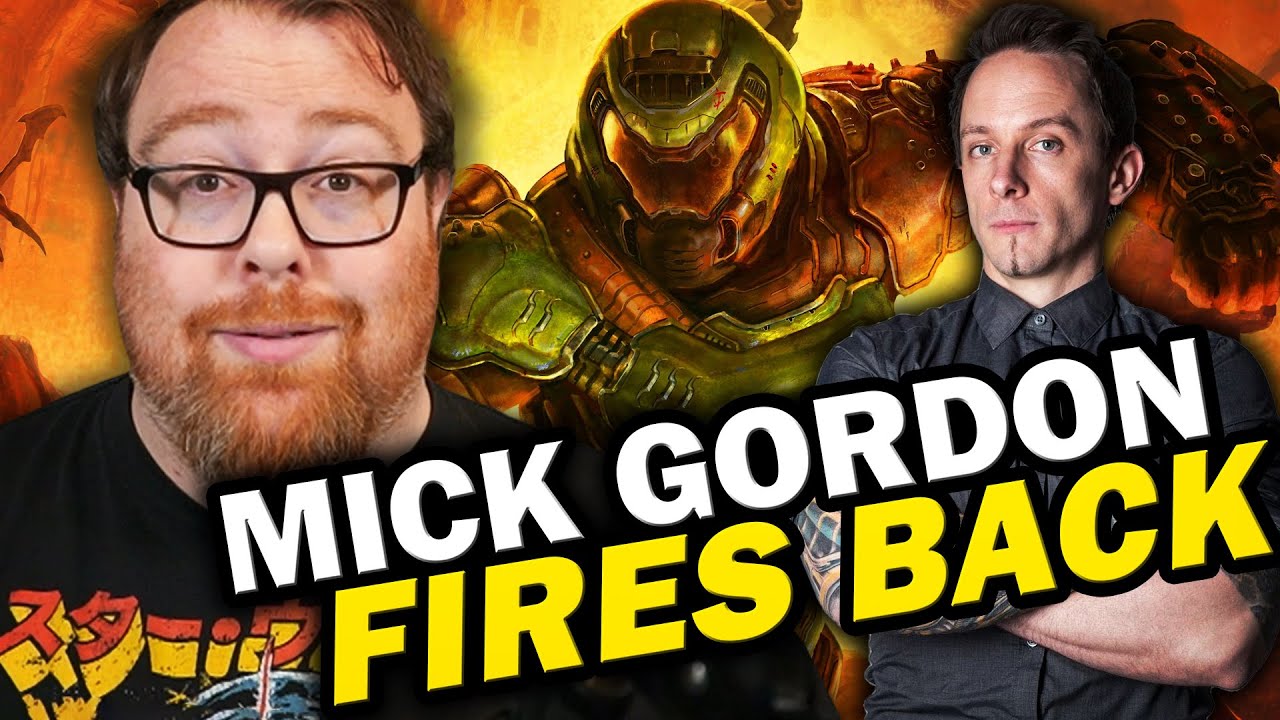 Mick Gordon Takes on Doom Eternal Producer | 5 Minute Gaming News - YouTube
