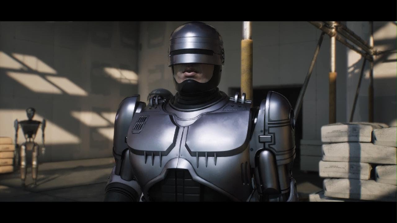 Robocop gets revenge! - YouTube
