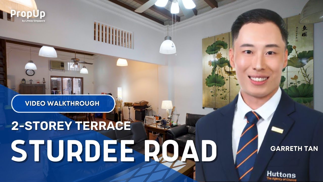 Sturdee Road Terrace House - YouTube