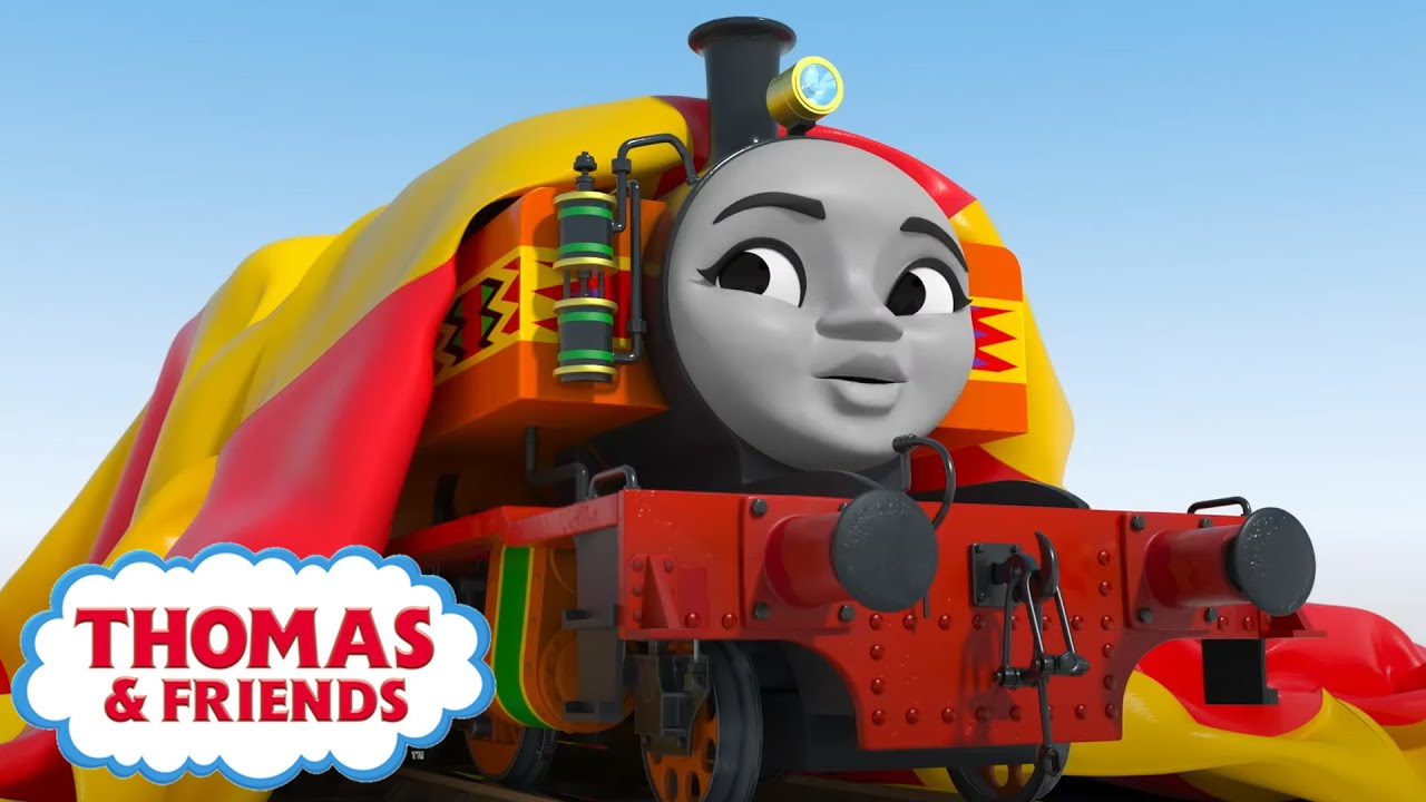 An Engine of Many Colors! | Thomas & Friends | +60 Minutes Kids ...