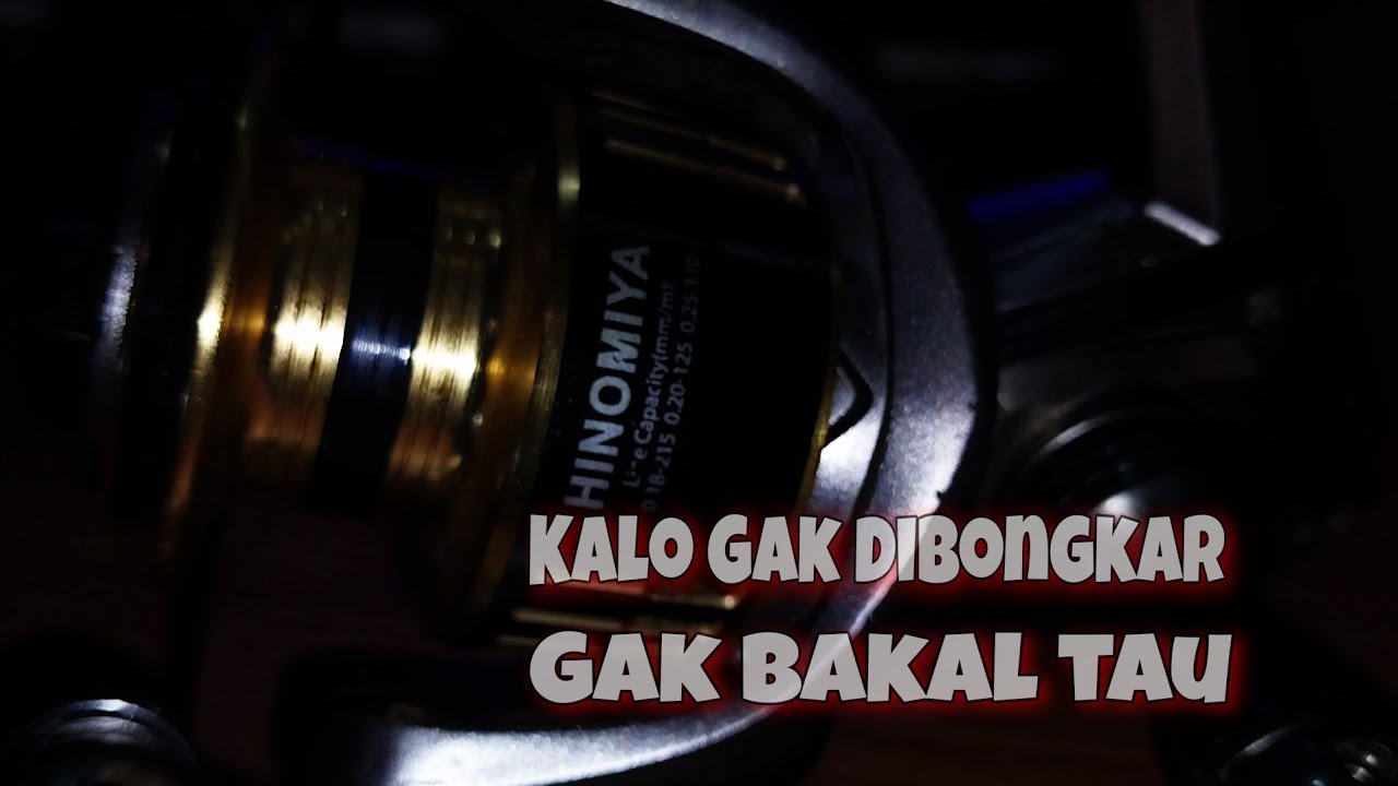 Bongkar Reel Paling Nyaring || REEL HINOMIYA - YouTube