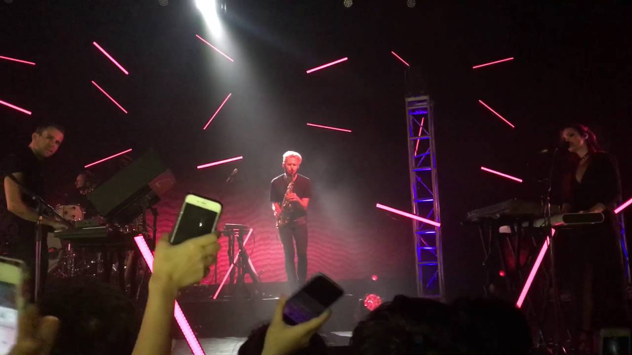 160625 M83 Live in Seoul - For the Kids - YouTube