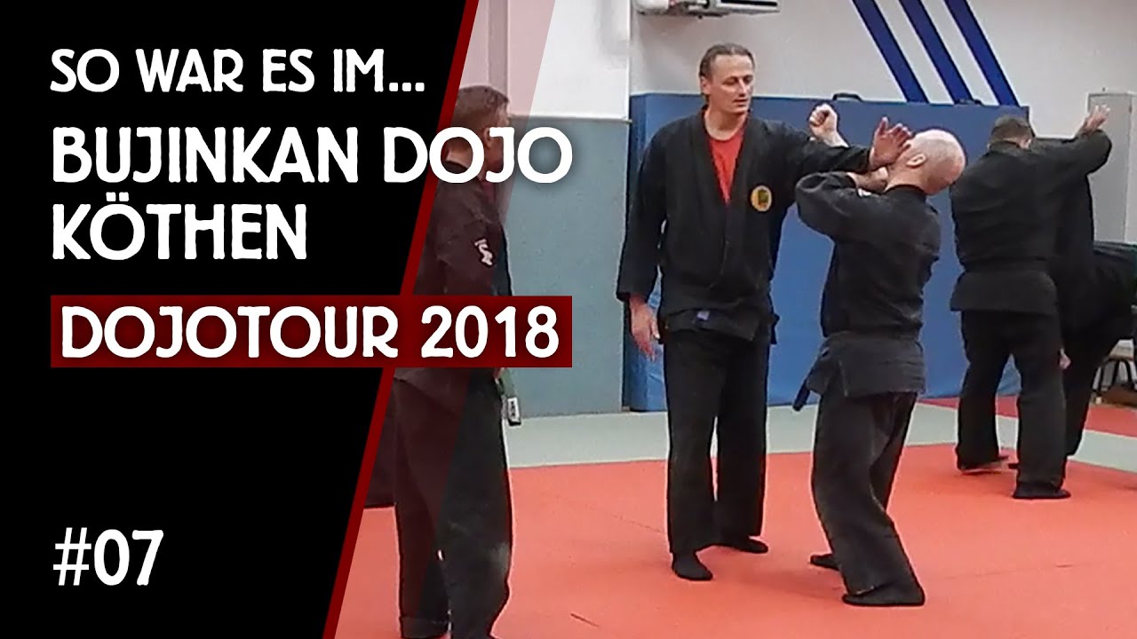 Ninjutsu lernen als Gast im Bujinkan Dojo Köthen bei Henry Schild ...