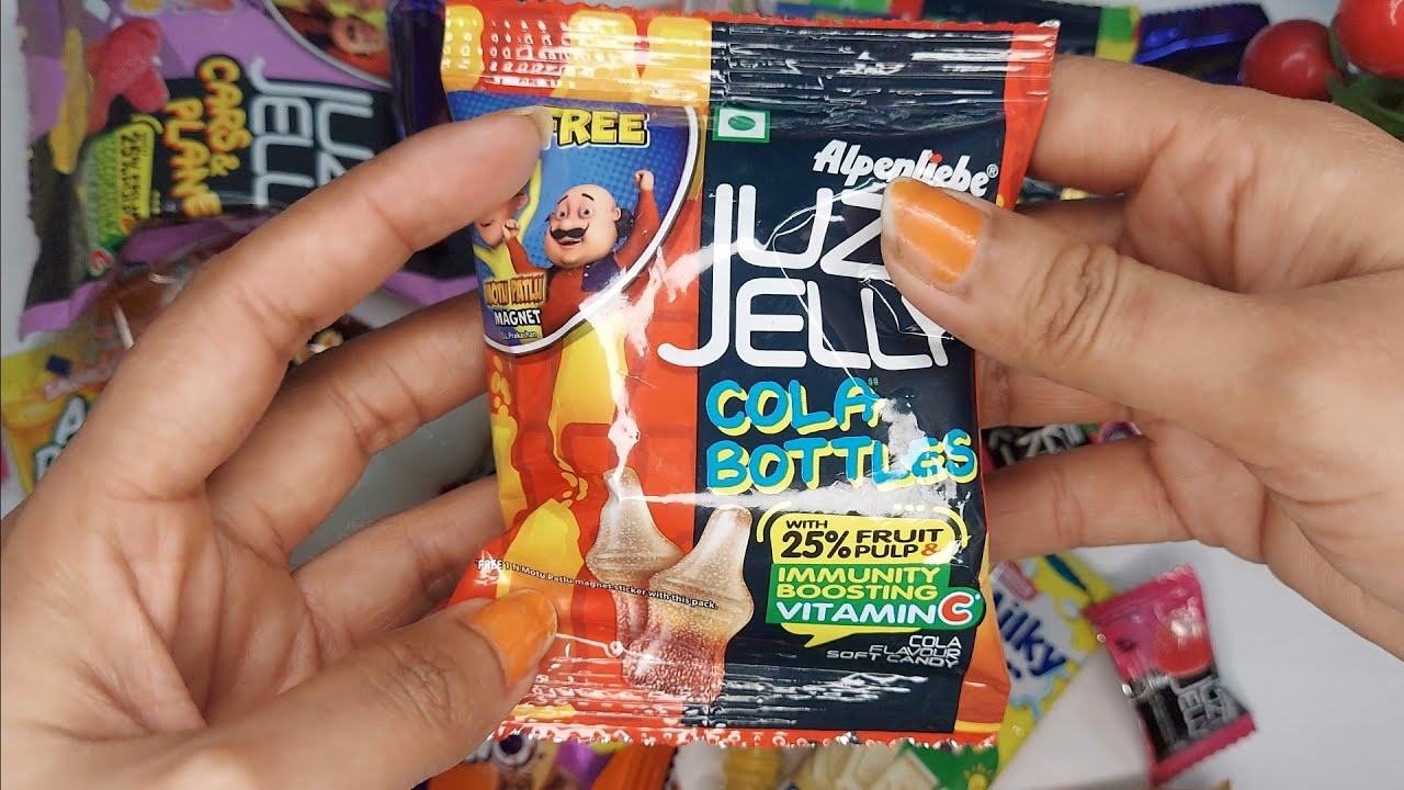 a lot of candy / a lot of jelly / a lot of jelly lollipop / jelly ...