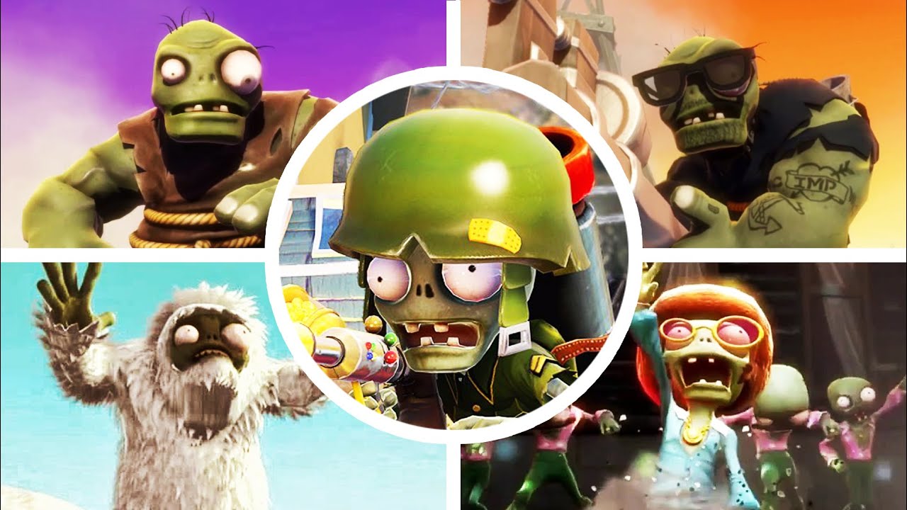 Plants Vs Zombies Zombie Boss