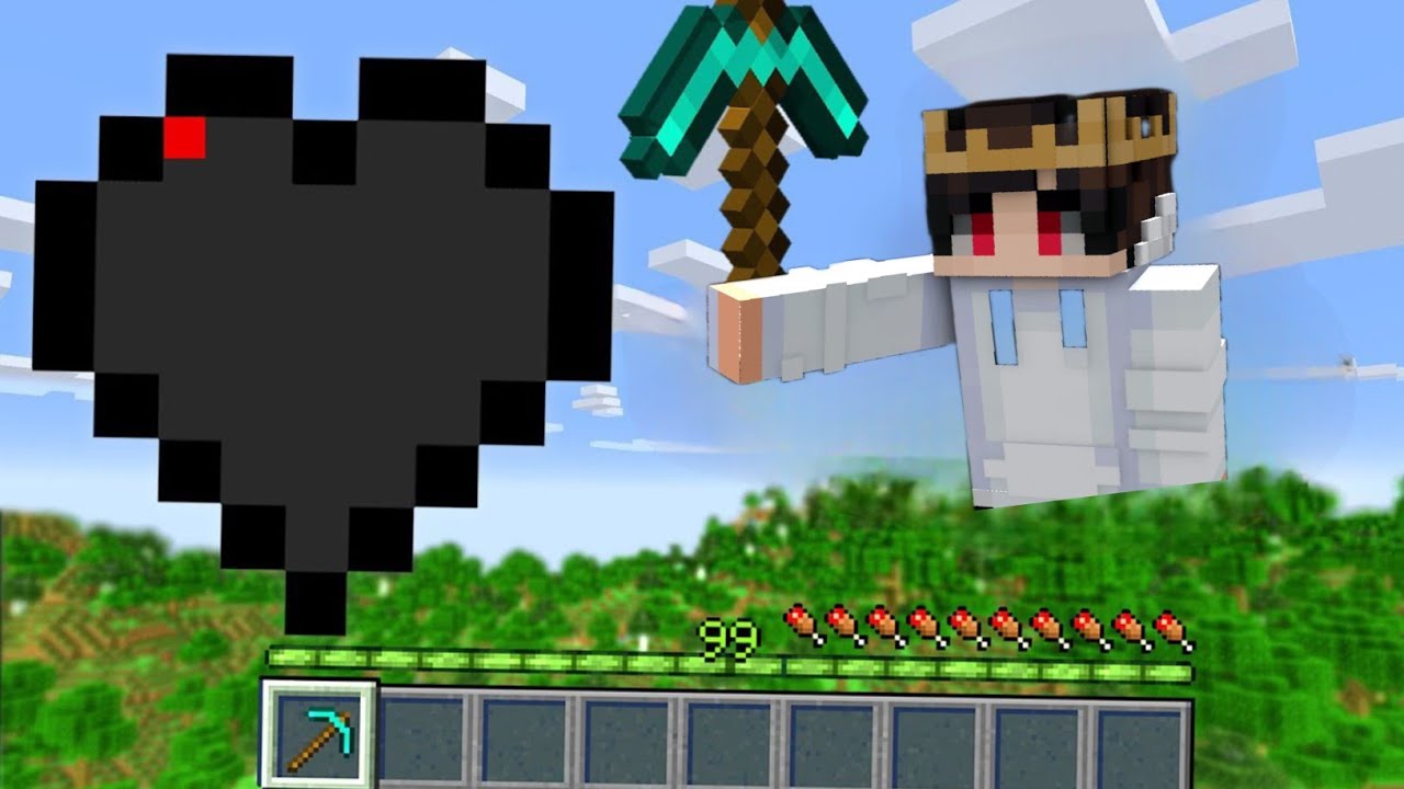 Minecraft, but I Only Have 0.0001 % Health - YouTube
