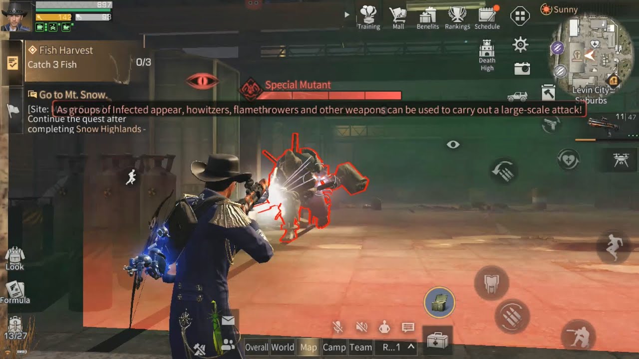 LifeAfter || New Map || Levin City Suburbs || Map Exploration quick ...